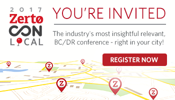 Zerto Virtual Replication | IT Resilience is Disaster Recovery Evolved