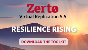 Zerto Virtual Replication | IT Resilience is Disaster Recovery Evolved