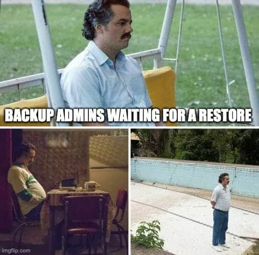 Funny IT Memes: Why Continuous Backup Matters - Zerto
