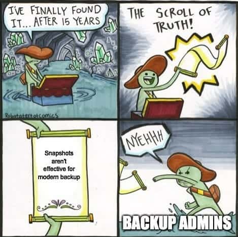 Funny IT Memes: Why Continuous Backup Matters - Zerto