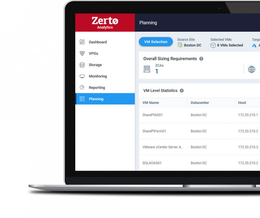 The Zerto Platform - Cloud Data Management & Protection | Zerto